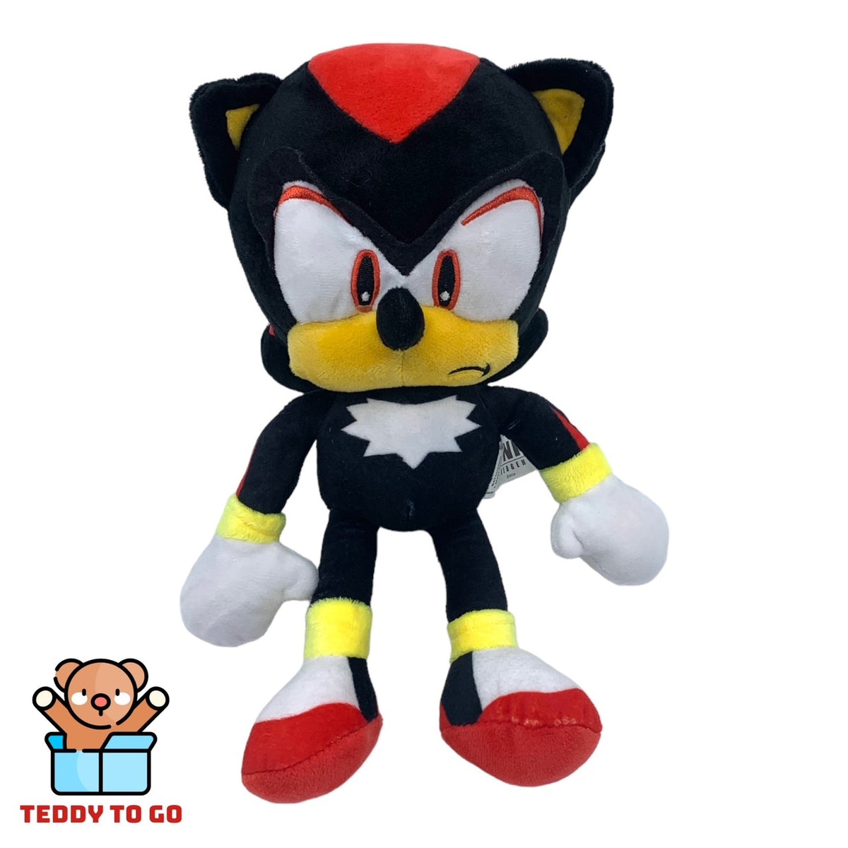 Sonic Shadow knuffel 30 cm – Teddy to Go