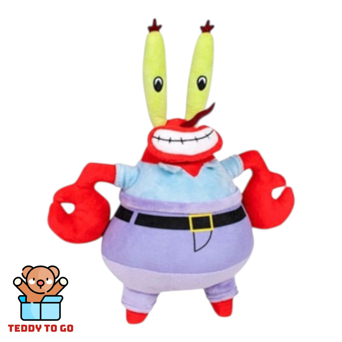 SpongeBob SquarePants Mr. Krabs plush 30 cm – Teddy to Go