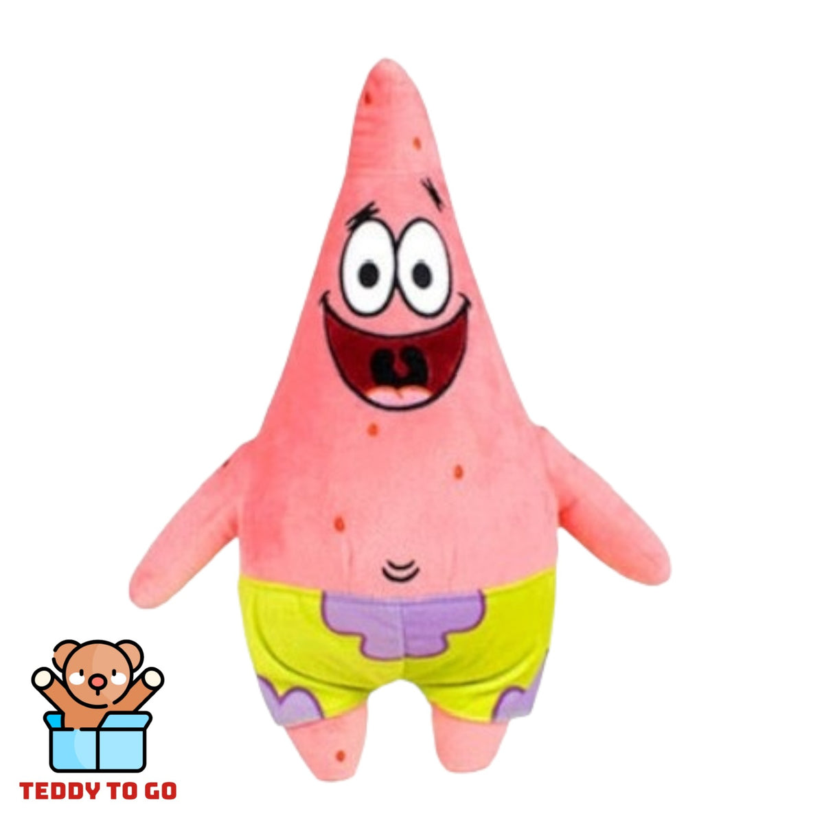 SpongeBob SquarePants Patrick knuffel 30 cm – Teddy to Go
