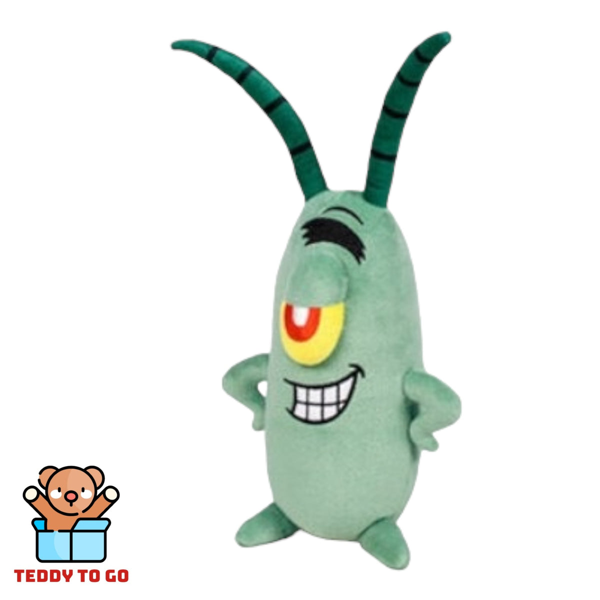 SpongeBob SquarePants Plankton plush 30 cm – Teddy to Go