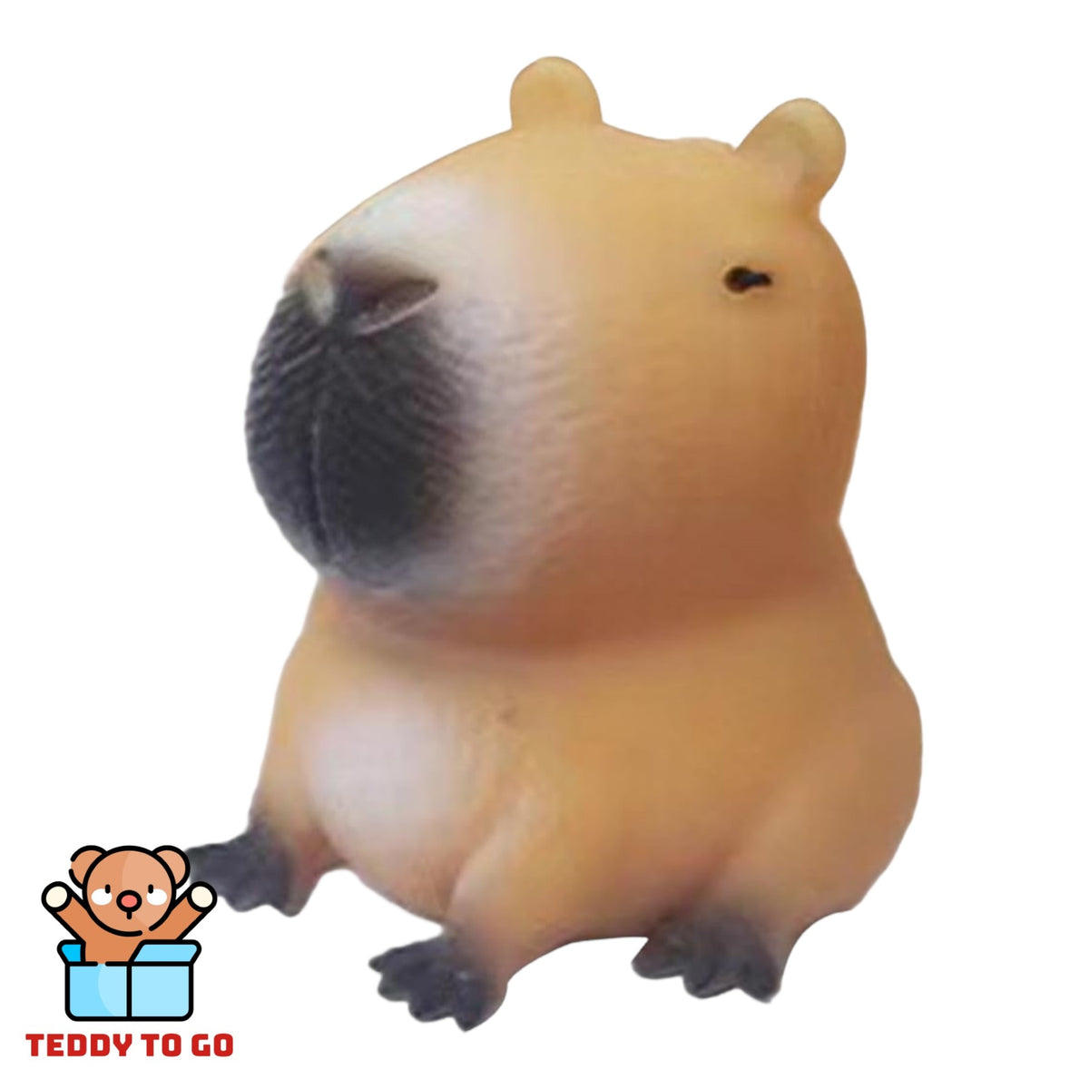 Capybara Squishy Toy 8 cm – Teddy to Go