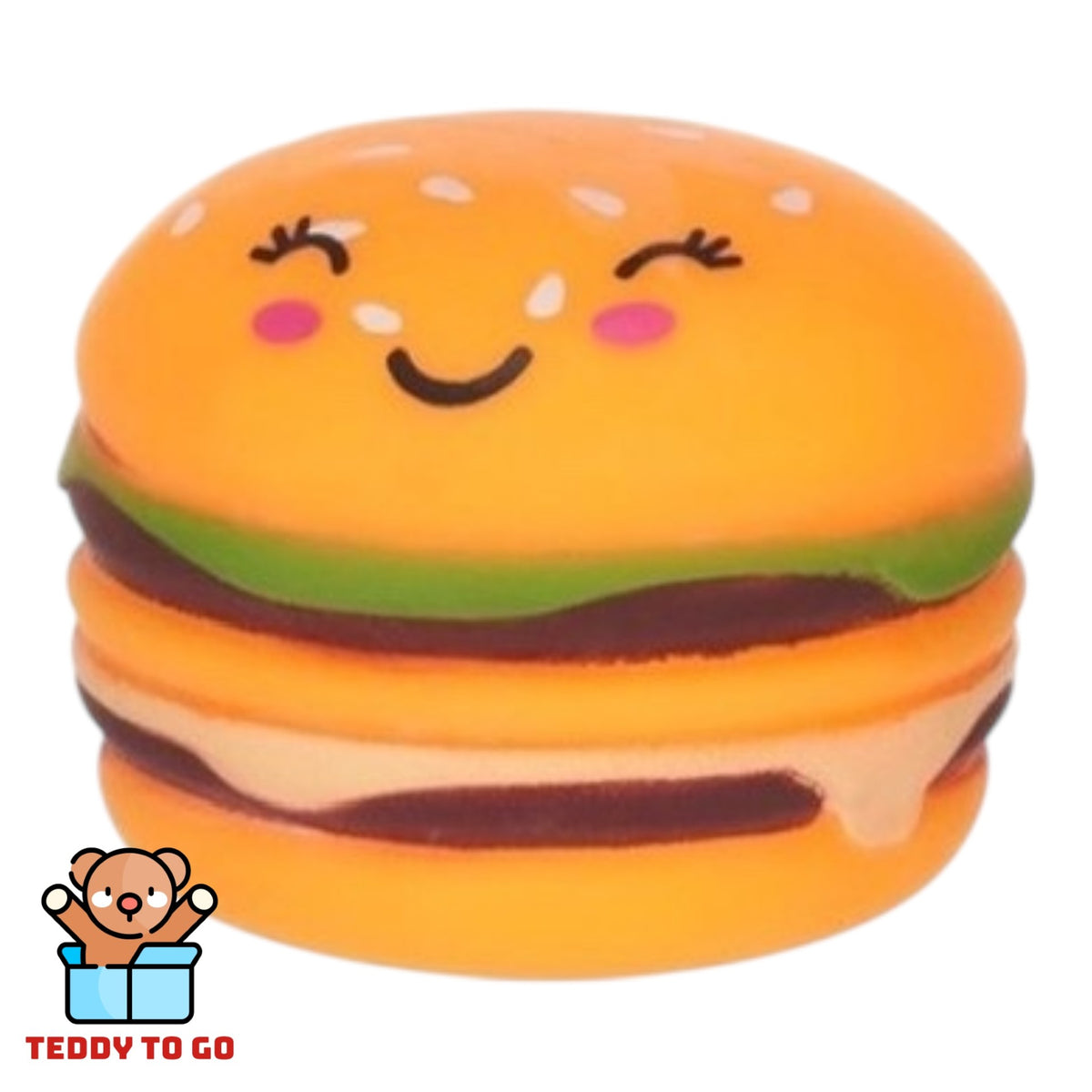 Kawaii Foodiez Fast Food Hamburger squishy Toy 8 cm – Teddy to Go
