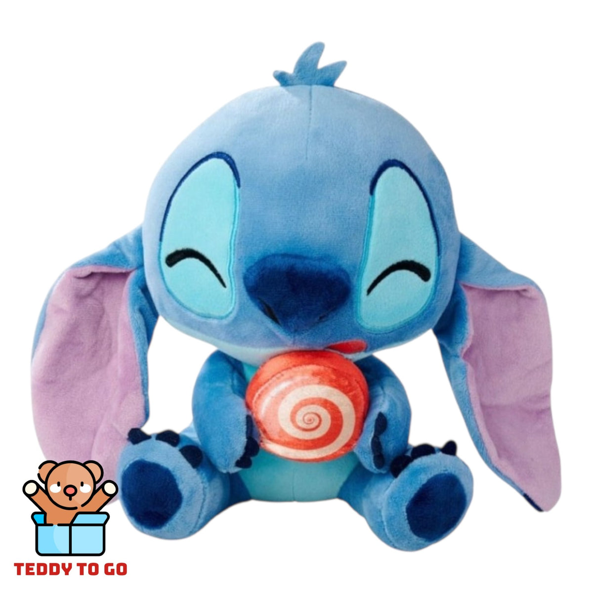 Disney Stitch met Lolly knuffel 28 cm – Teddy to Go