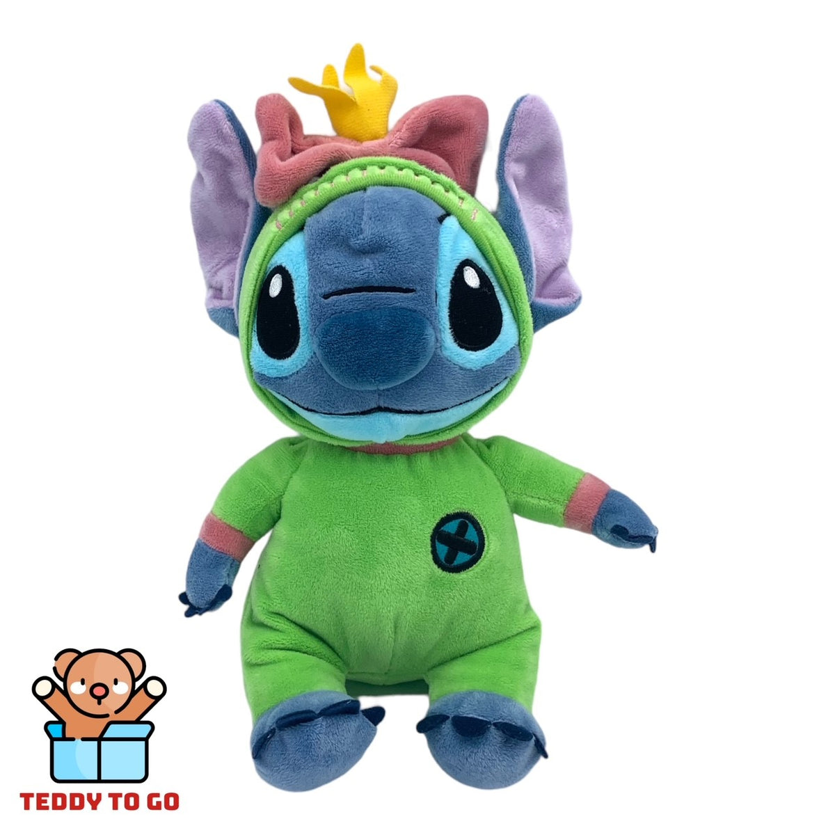 Disney Stitch in Scrump kostuum knuffel 25 cm – Teddy to Go