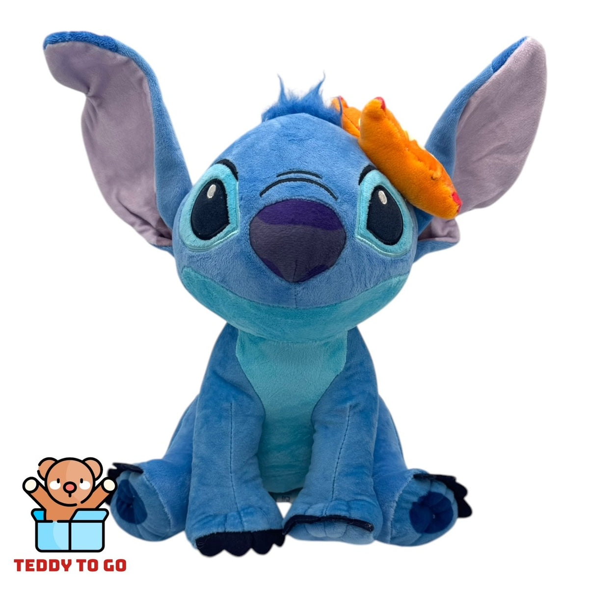 Stitch with Butterfly plush 30 cm – Teddy to Go
