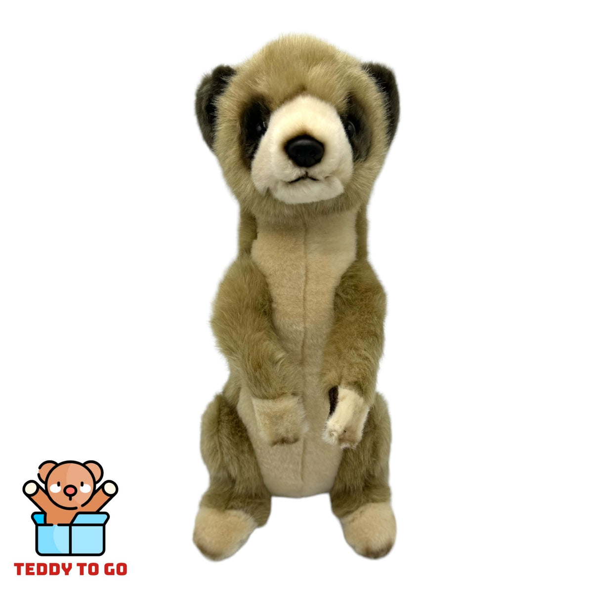 Meerkat plush 30 cm – Teddy to Go