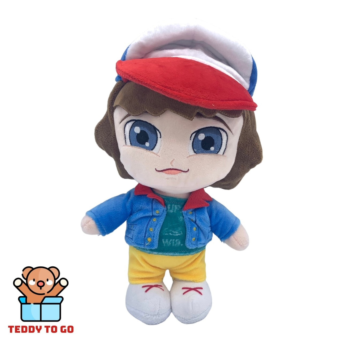 Stranger Things Dustin knuffel 30 cm – Teddy to Go