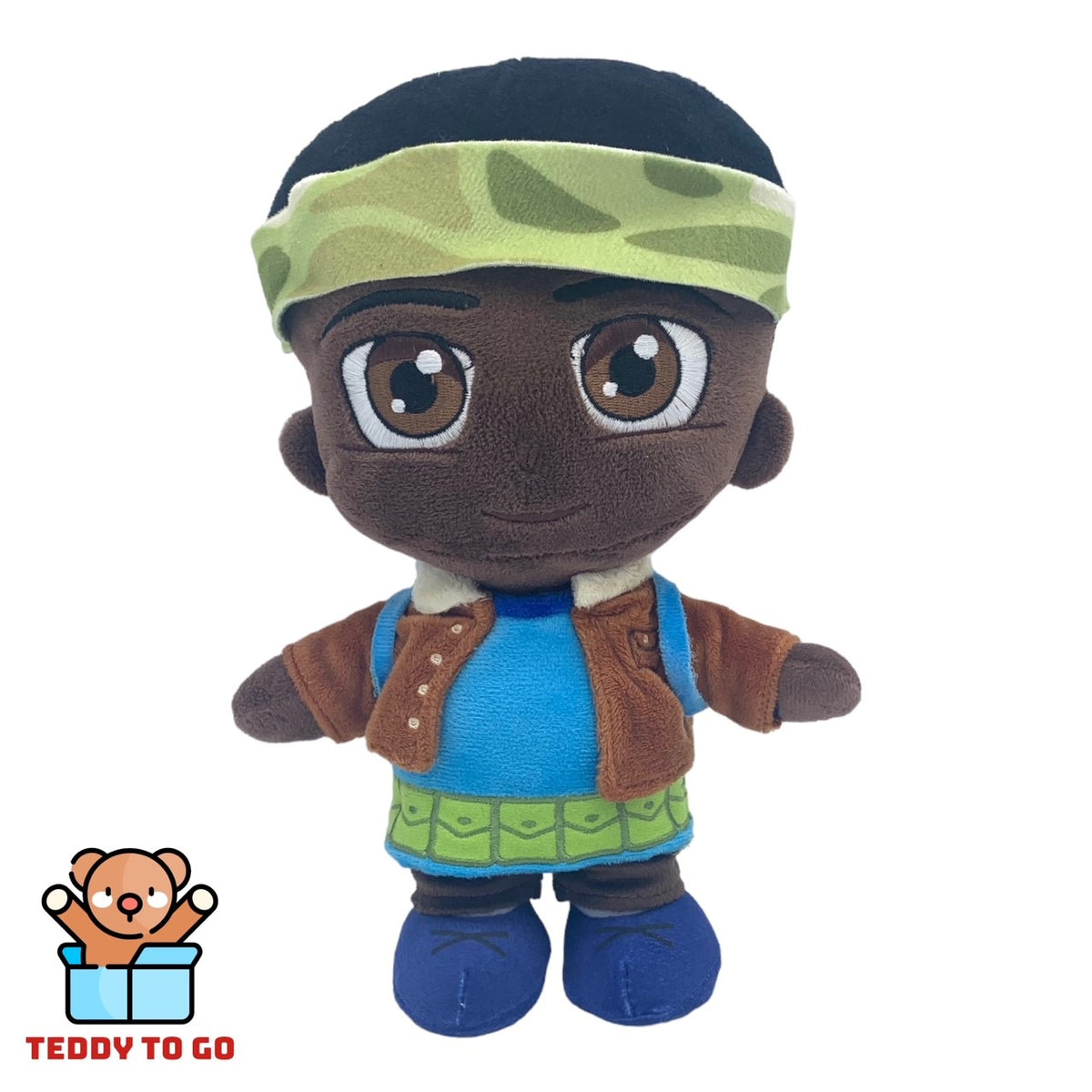 Stranger Things Lucas plush 27 cm – Teddy to Go