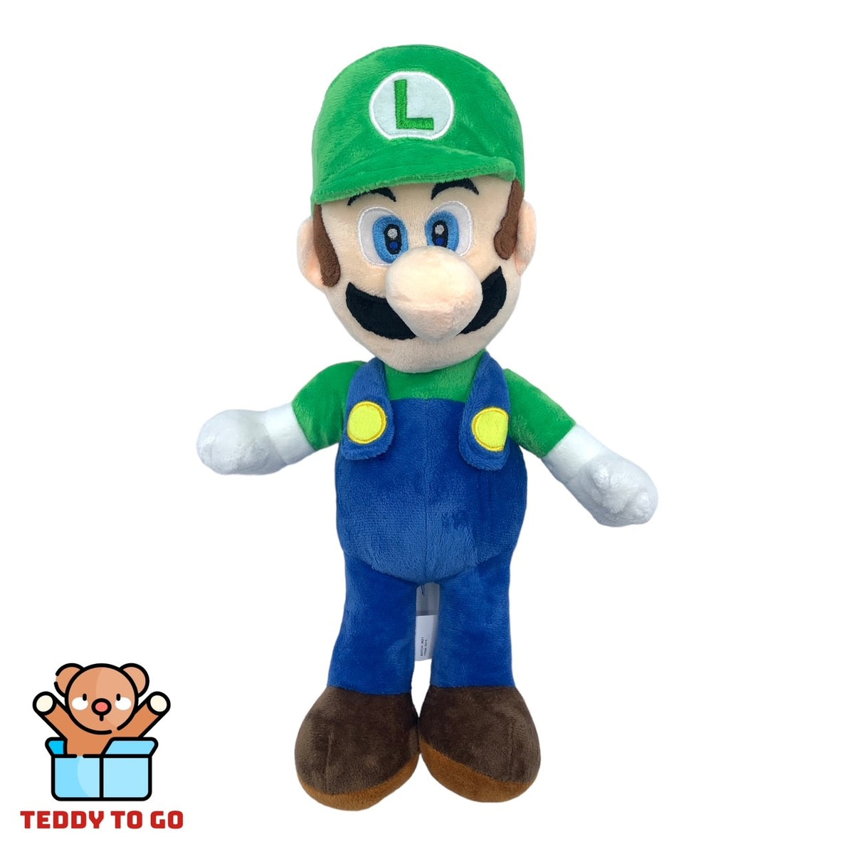 Super Mario Luigi plush 35 cm – Teddy to Go