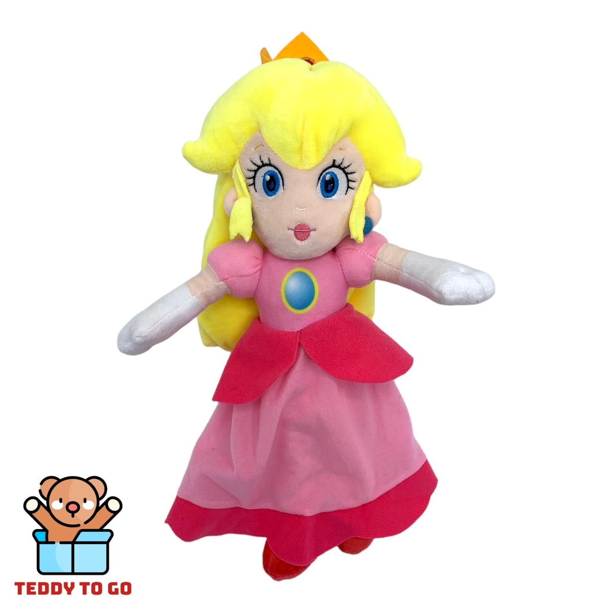 Super Mario Princess Peach plush 35 cm – Teddy to Go