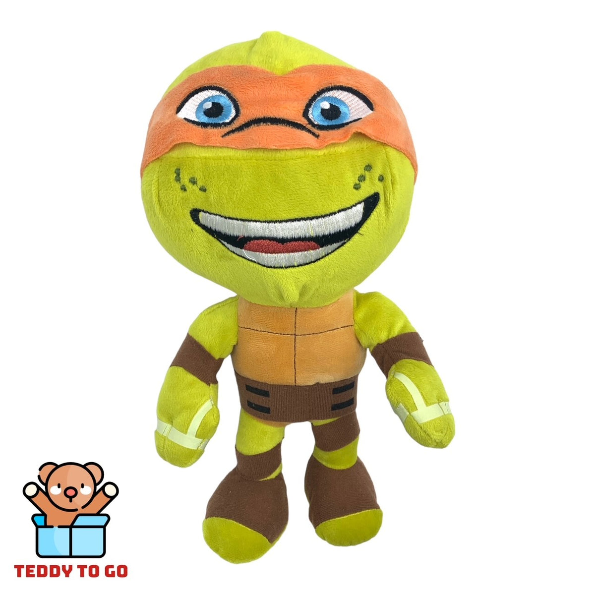 Teenage Mutant Ninja Turtles Mikey knuffel 30 cm – Teddy to Go