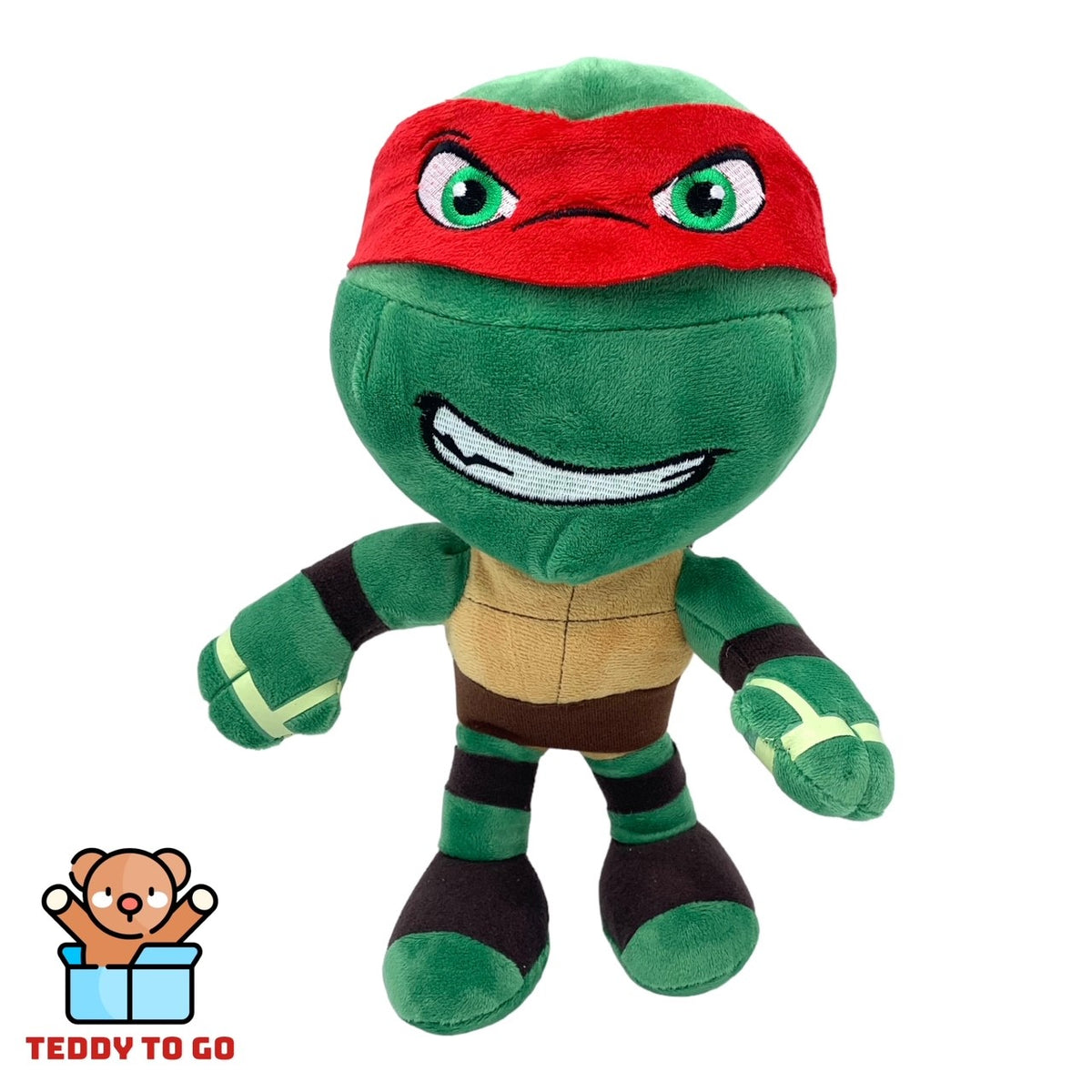 Teenage Mutant Ninja Turtles Raphael plush 30 cm – Teddy to Go