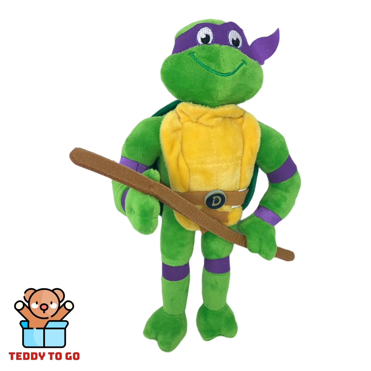 Teenage Mutant Ninja Turtles Donny knuffel 32 cm – Teddy to Go