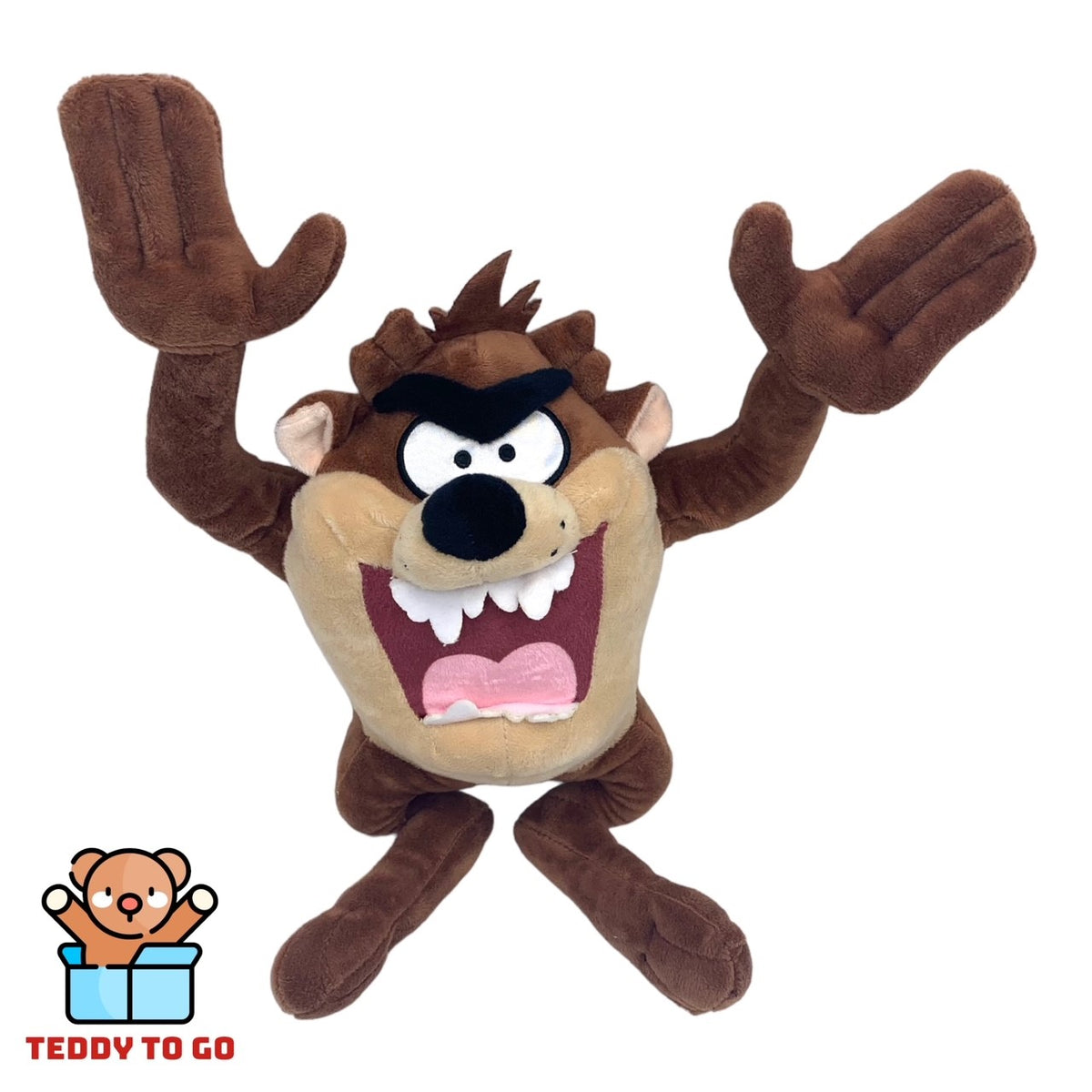 Looney Tunes Tazmanian Devil knuffel 40 cm – Teddy to Go