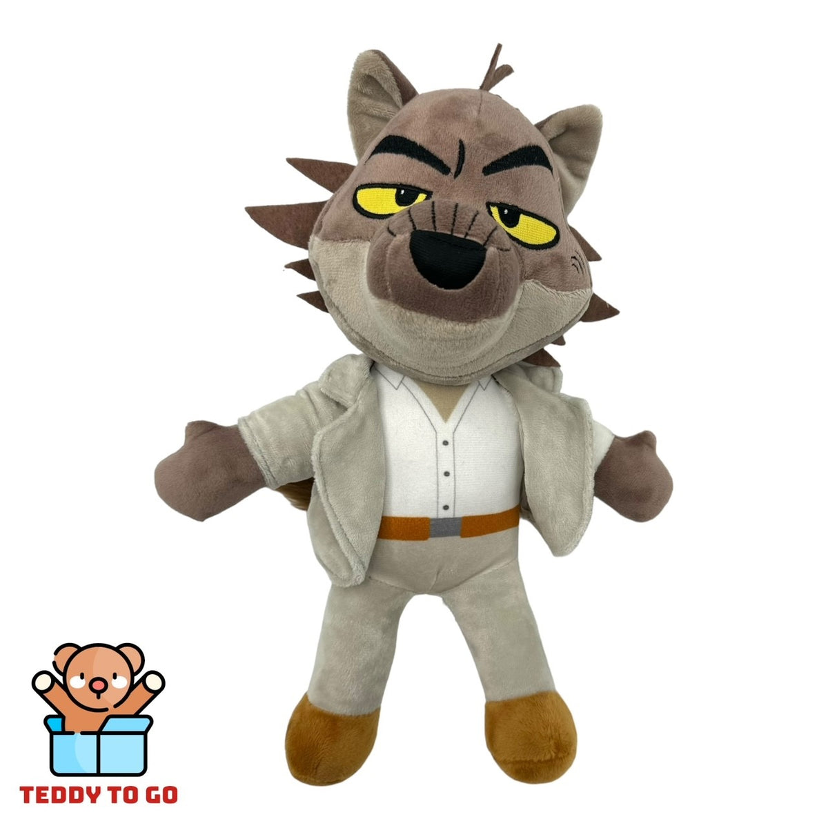 The Bad Guys Mr. Wolf plush 32 cm – Teddy to Go