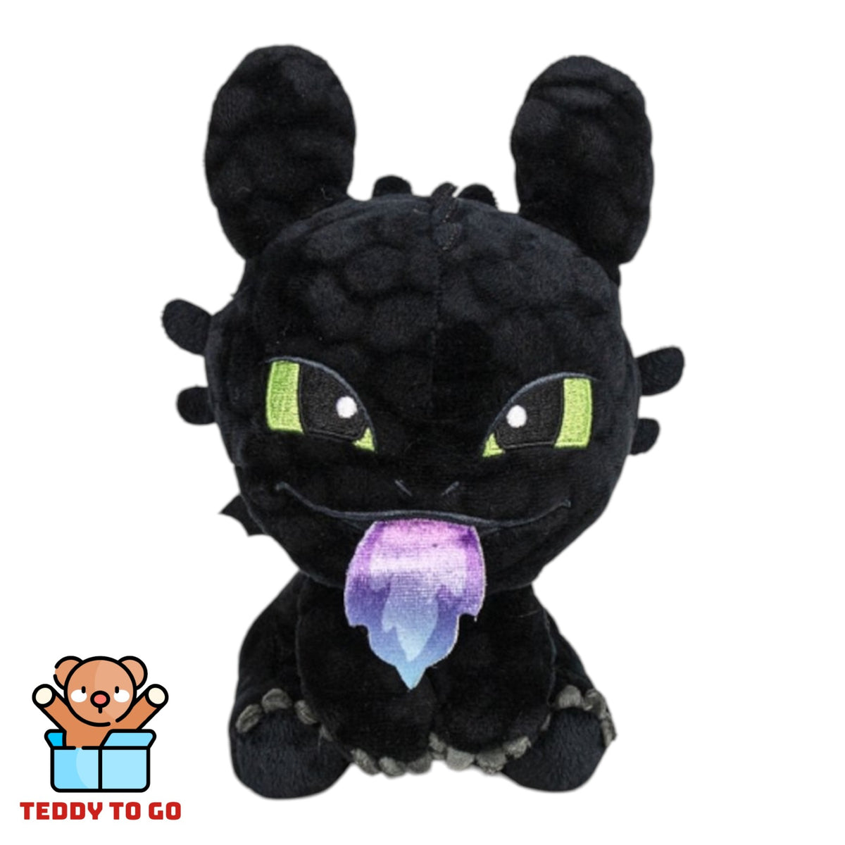 How to train your Dragon Toothless plush 18 cm – Teddy to Go