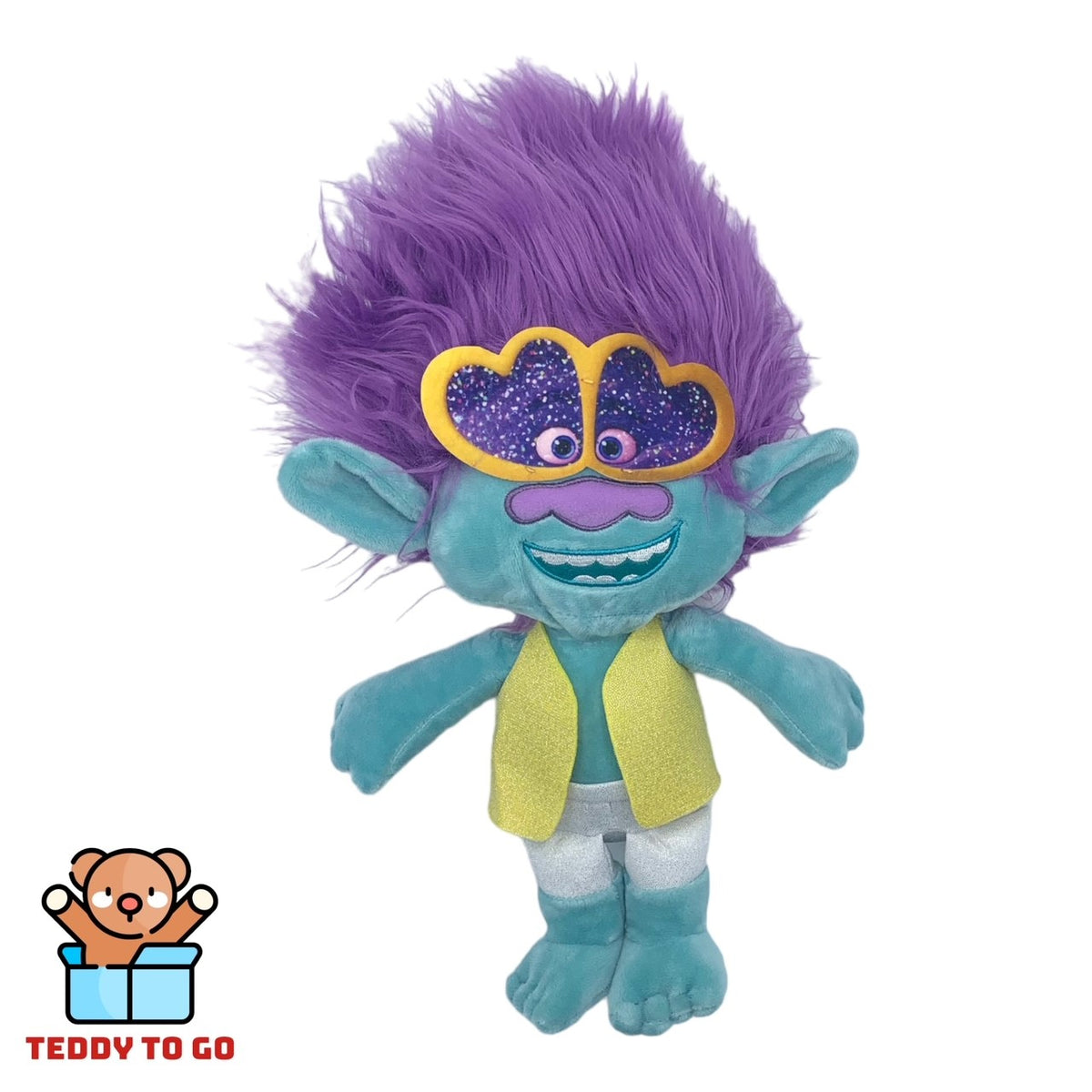 Trolls World Tour Branch plush 35 cm – Teddy to Go
