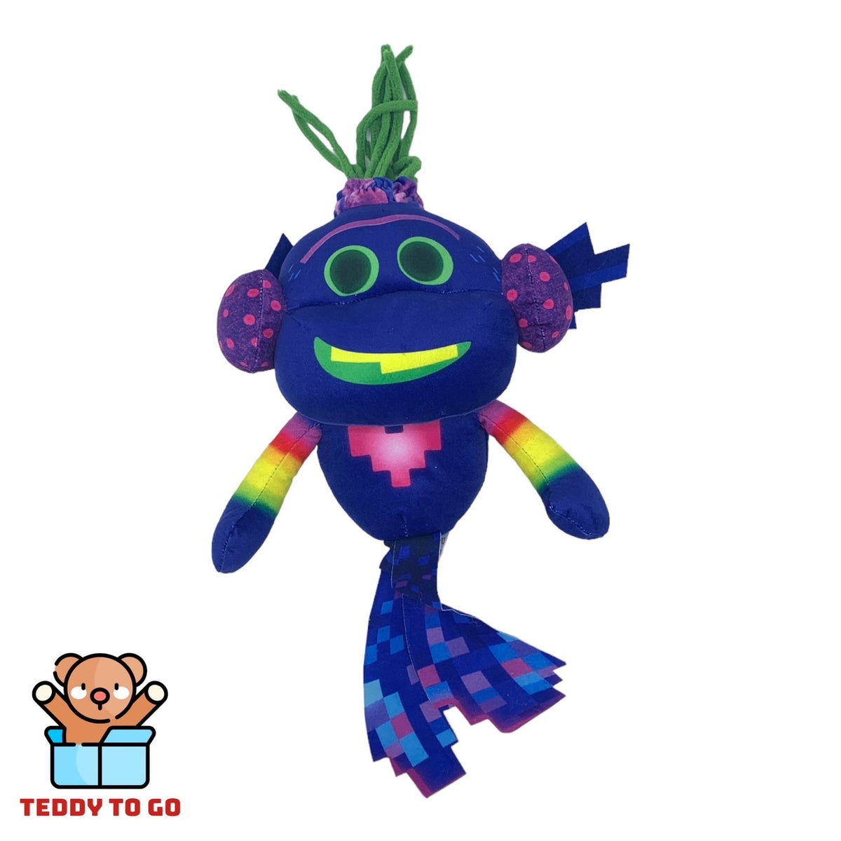 Trolls World Tour King Trollex plush 35 cm – Teddy to Go