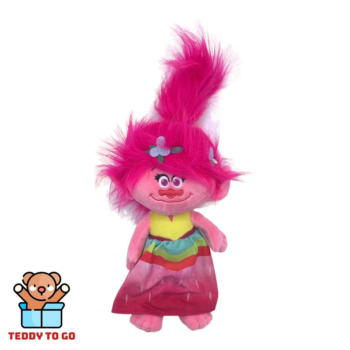 Trolls World Tour Poppy plush 30 cm – Teddy to Go