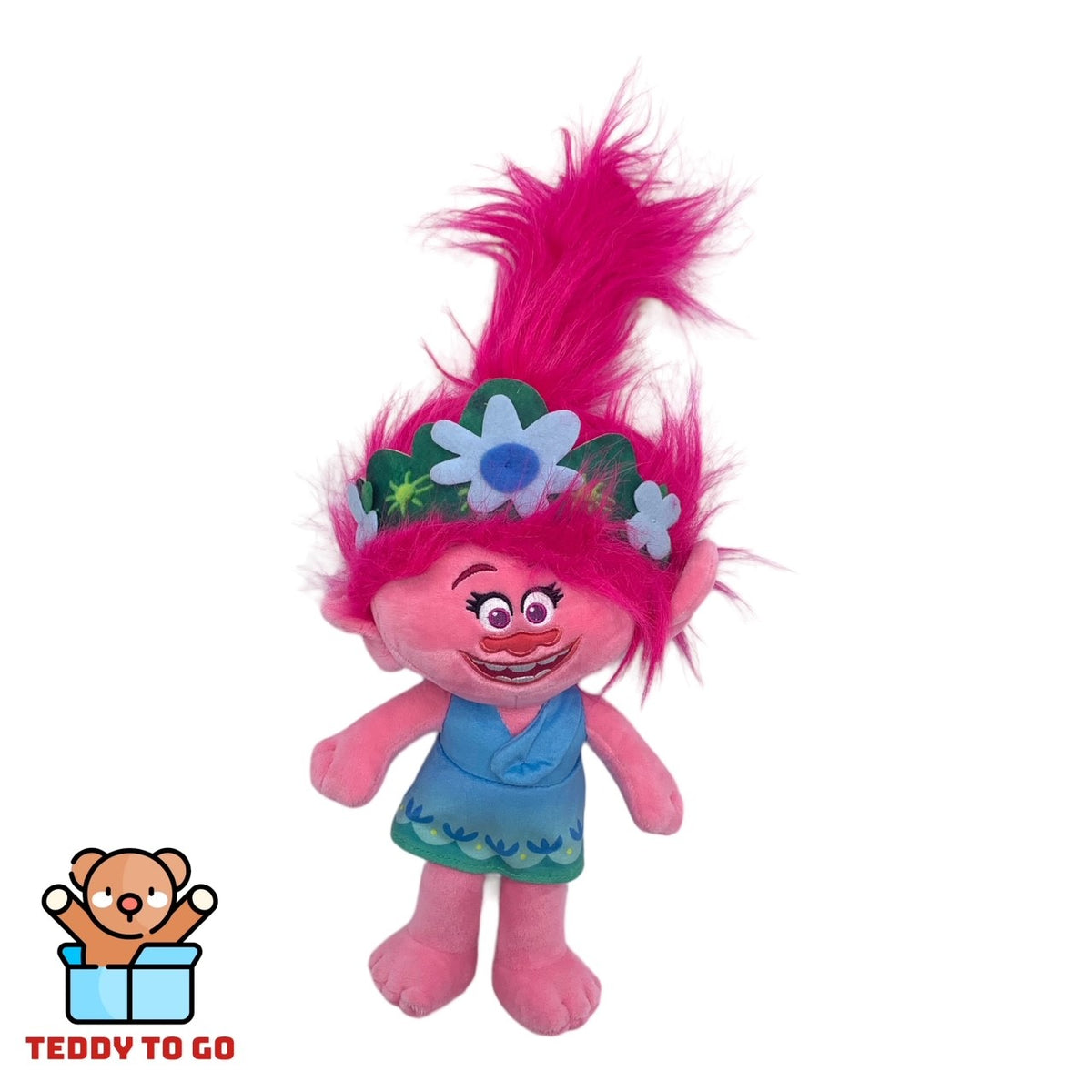 Trolls World Tour Poppy plush 30 cm – Teddy to Go