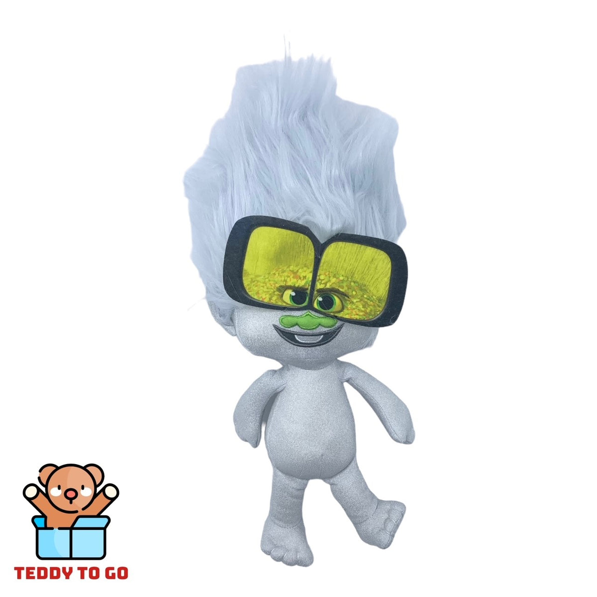 Trolls World Tour Tiny Diamond knuffel 35 cm – Teddy to Go